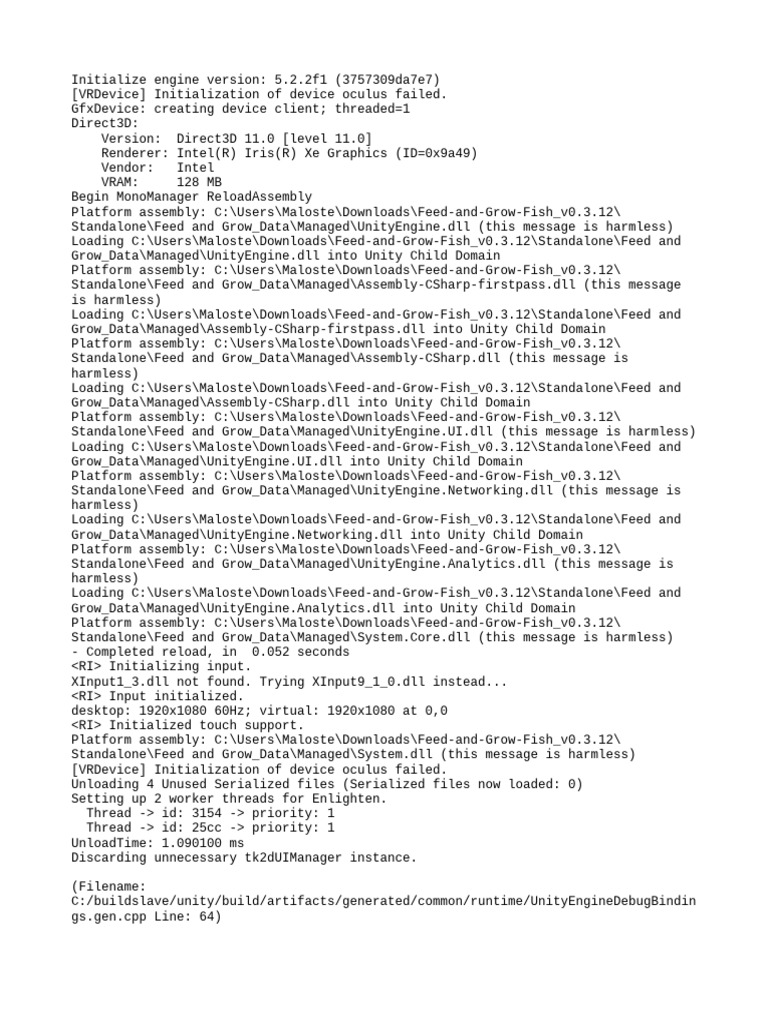 output_log | PDF | Computing | Computer Engineering