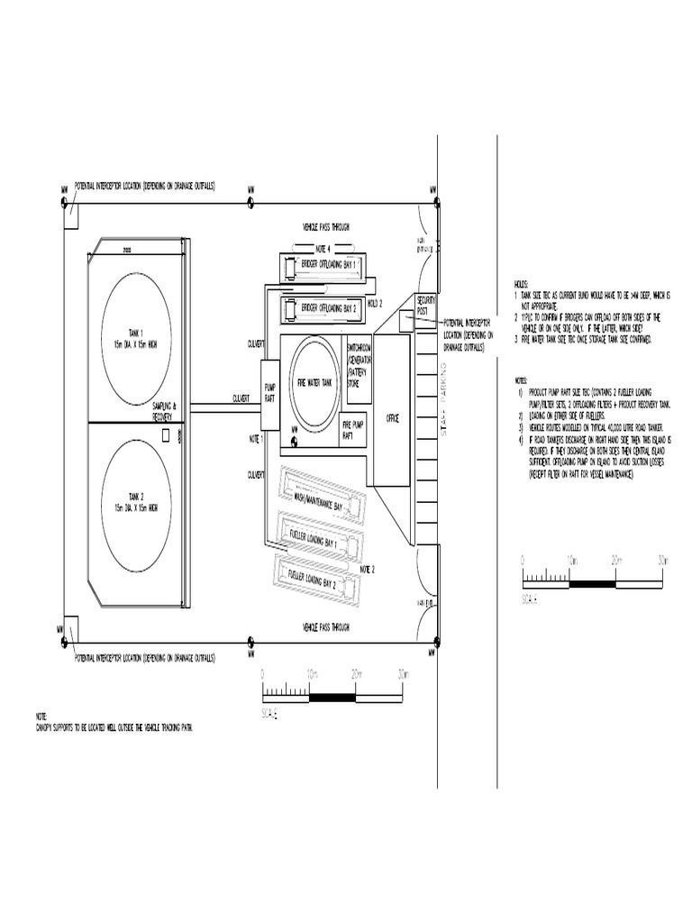 ATK Depot Layout Drawings-Model | PDF