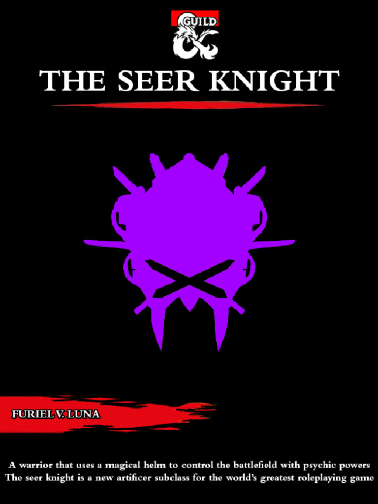 The Seer Knight v1.1 | PDF