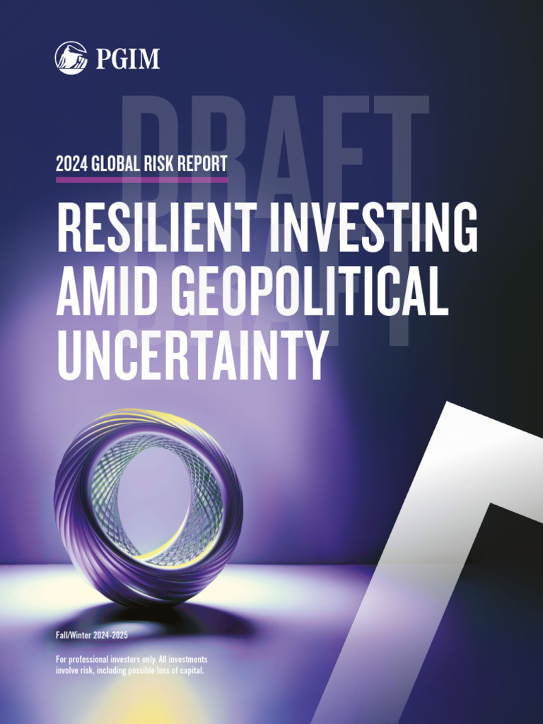 PGIM Global Risk Report 2024 v3 | PDF | Risk | Investing