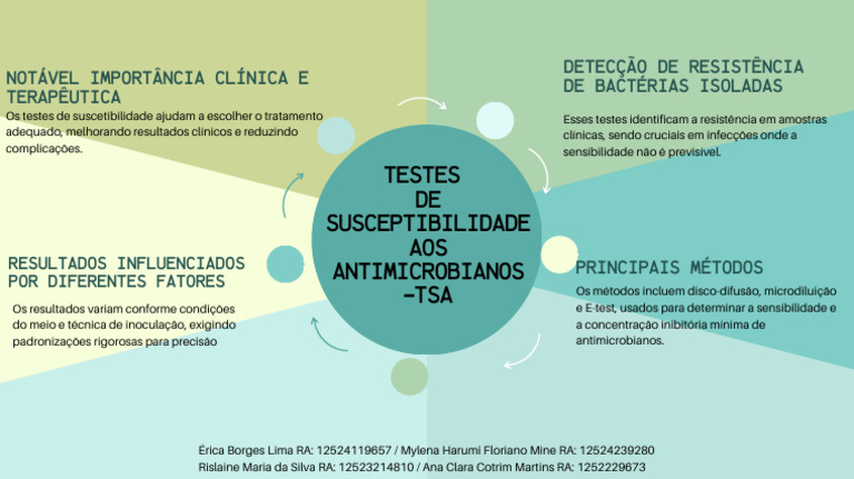 Mapa Mental Tsa | PDF