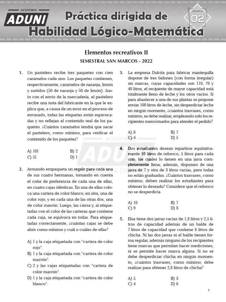 HM SSM Diri Sem02 | PDF | Ajedrez