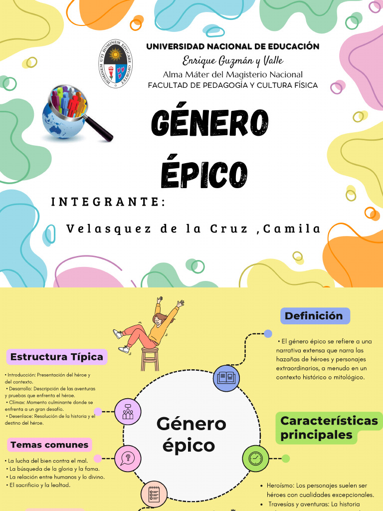 Género épico | PDF