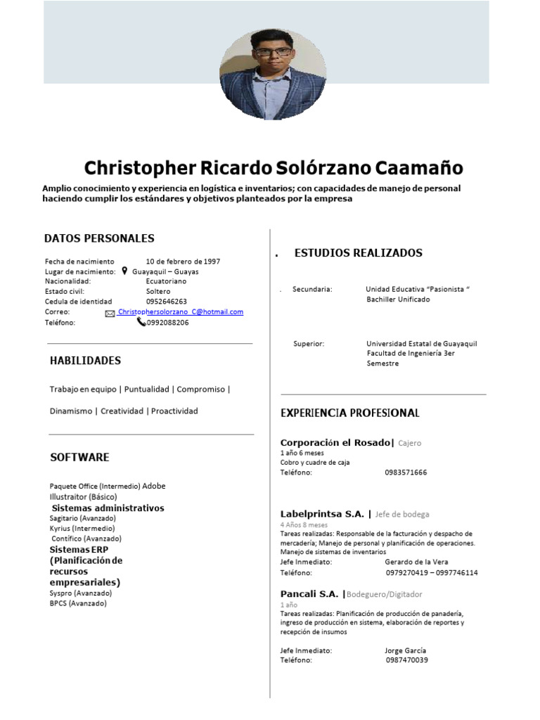 CRSC | PDF | Planificación de recursos empresariales | Informática