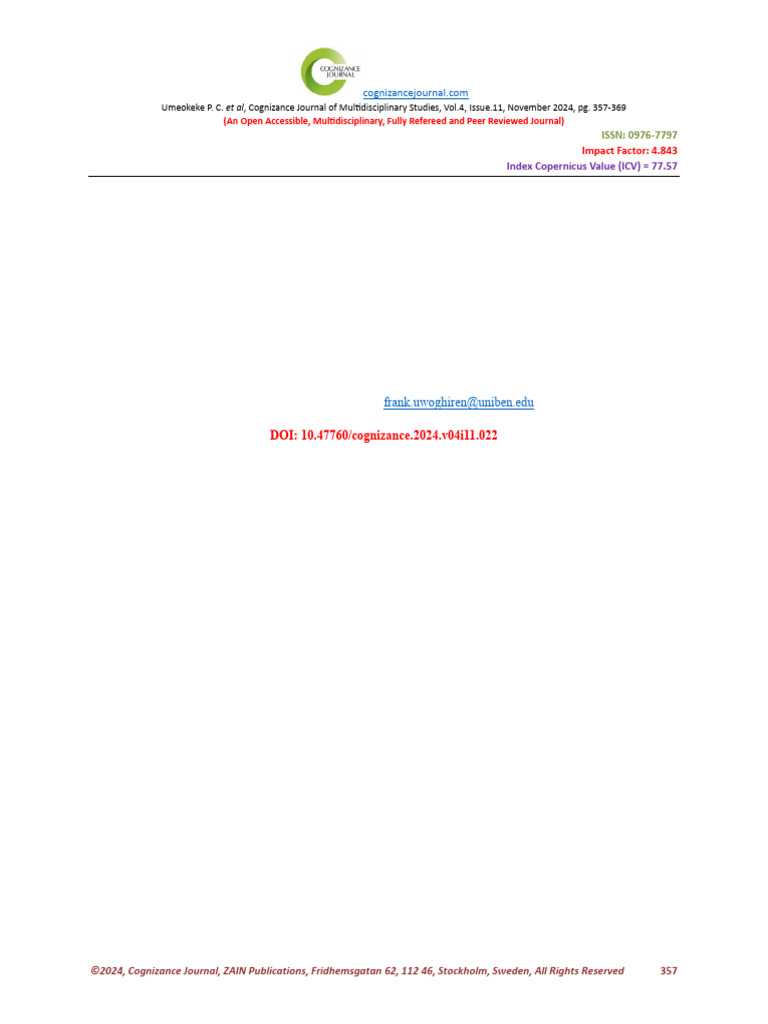 Comparative Analysis of ANN and RSM For Optimizing Contact Area To ...