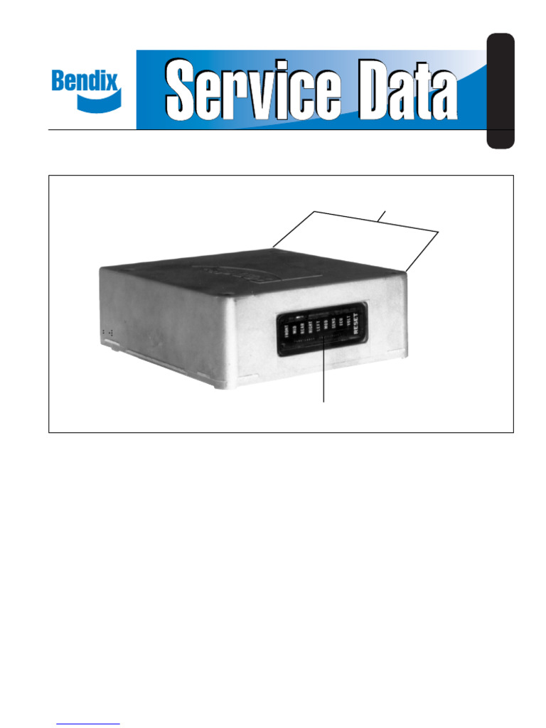 Ec15 Antilock Controller Assy | PDF | Anti Lock Braking System | Brake
