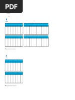 CONCOA CGA Connection Reference Chart | PDF | Methyl Group | Ether