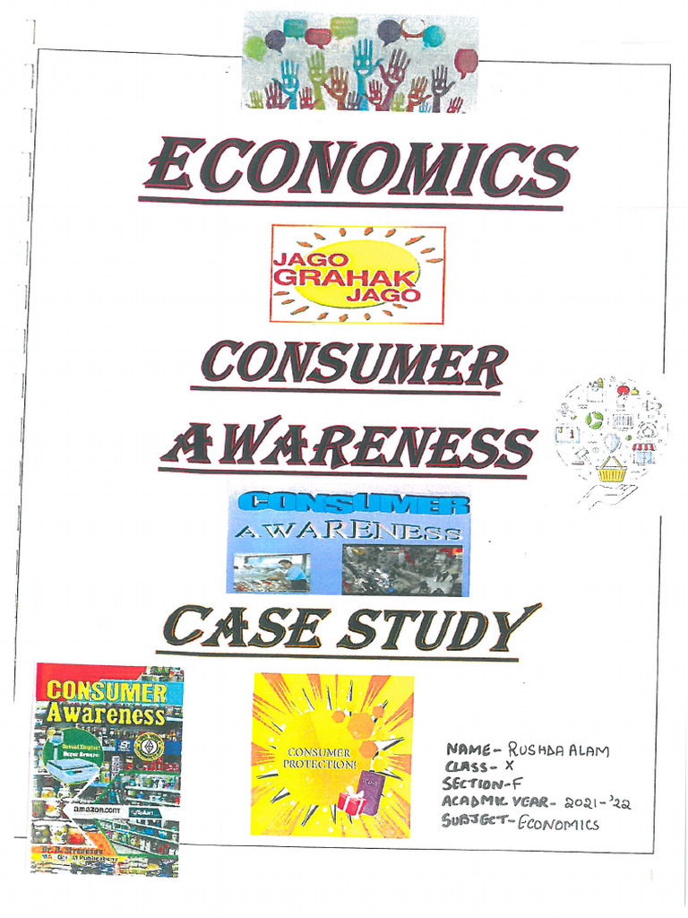 Rushda Economics Project | PDF