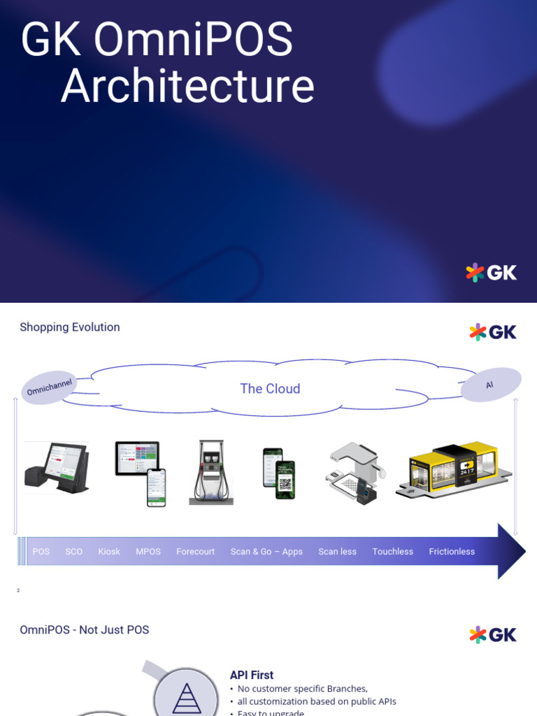 GK OmniPOS Architecture Overview | PDF | Point Of Sale | Computer Security