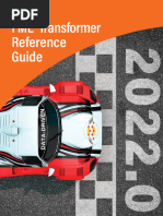 FME Transformer Reference Guide | PDF | Arc Gis | Computer File