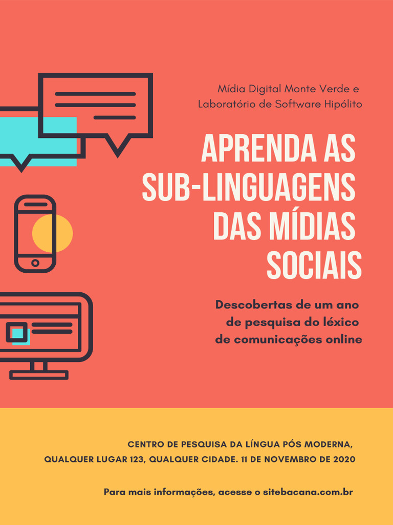 Trabalho sobre redes sociais | PDF