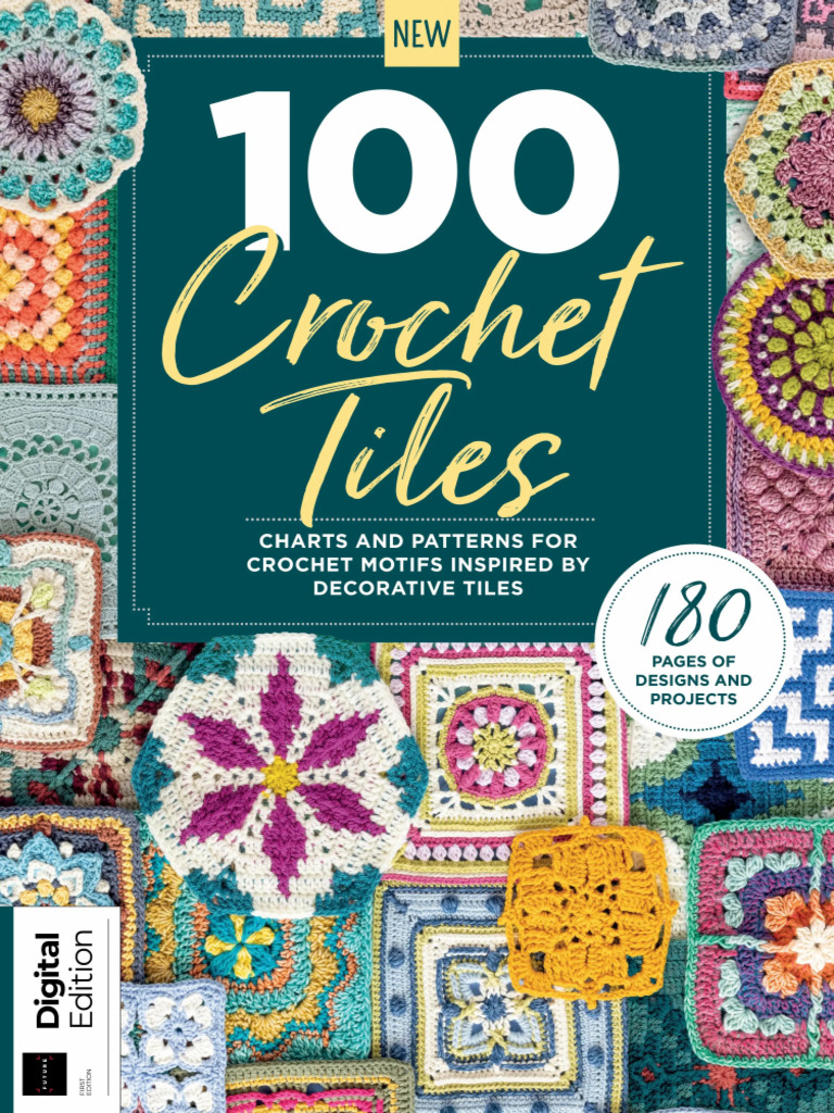 100 Crochet Tiles | PDF
