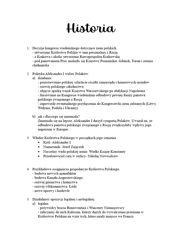 Historia SPR 2 | PDF