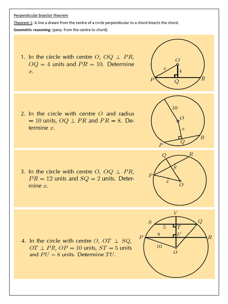 Euclidean Geometry Recap | PDF