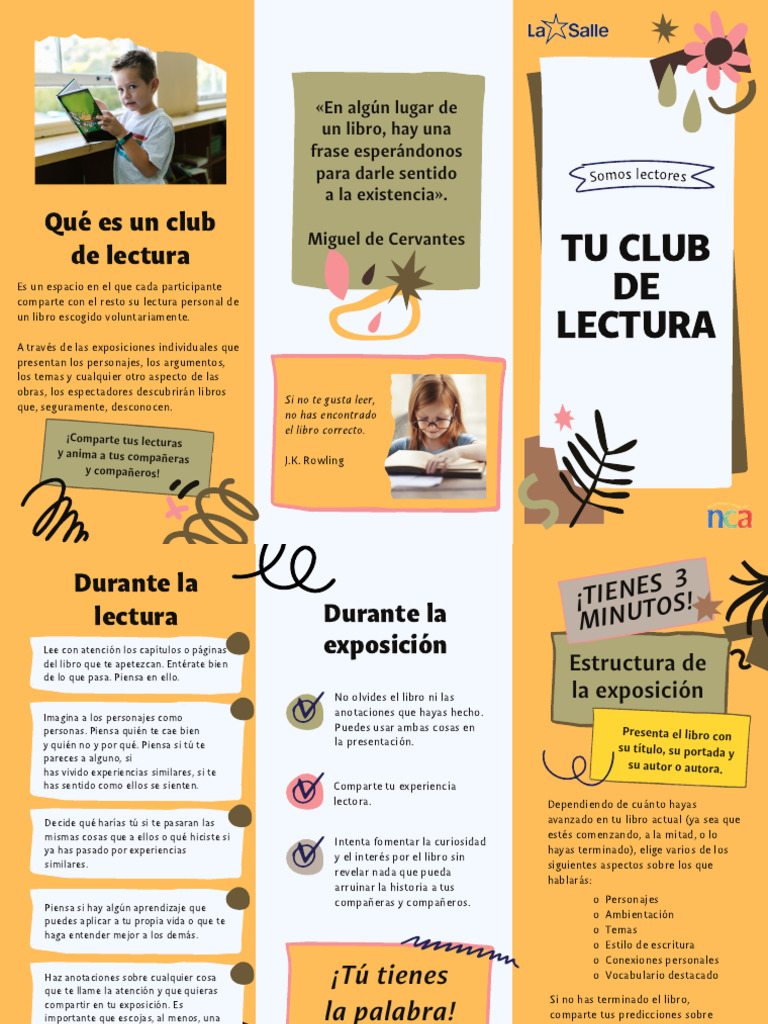 Club de Lectura: Comparte tus Libros | PDF
