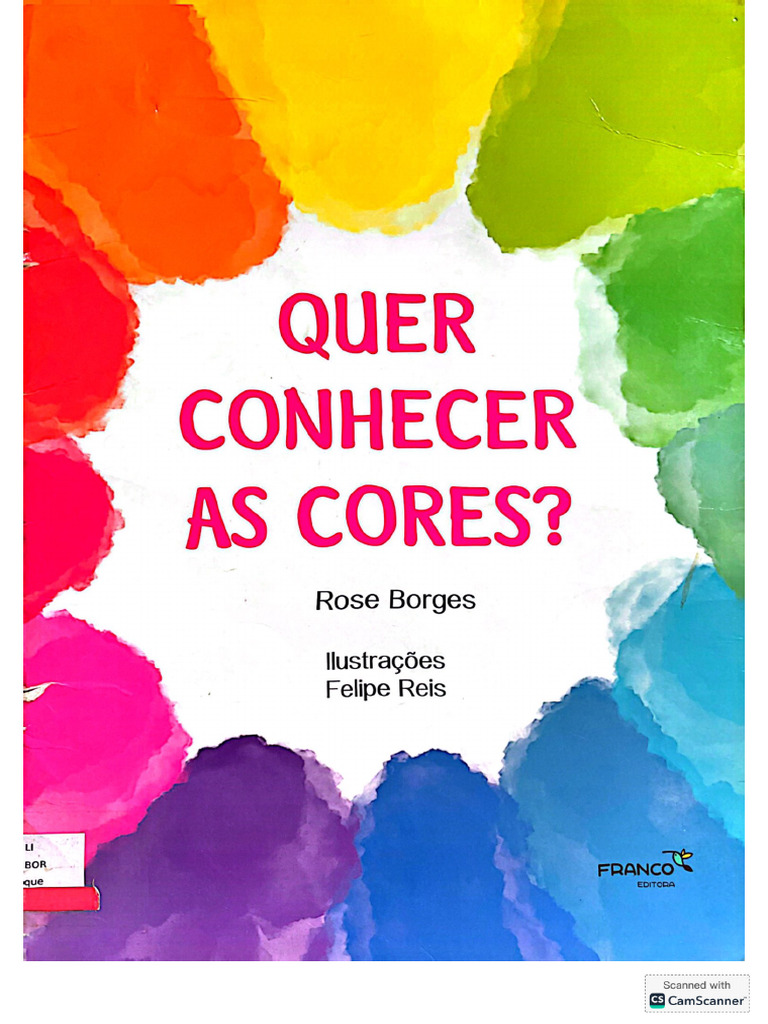 Quer conhecer as cores | PDF