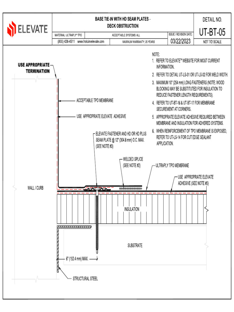 UltraPly TPO Steel Deck2 | PDF
