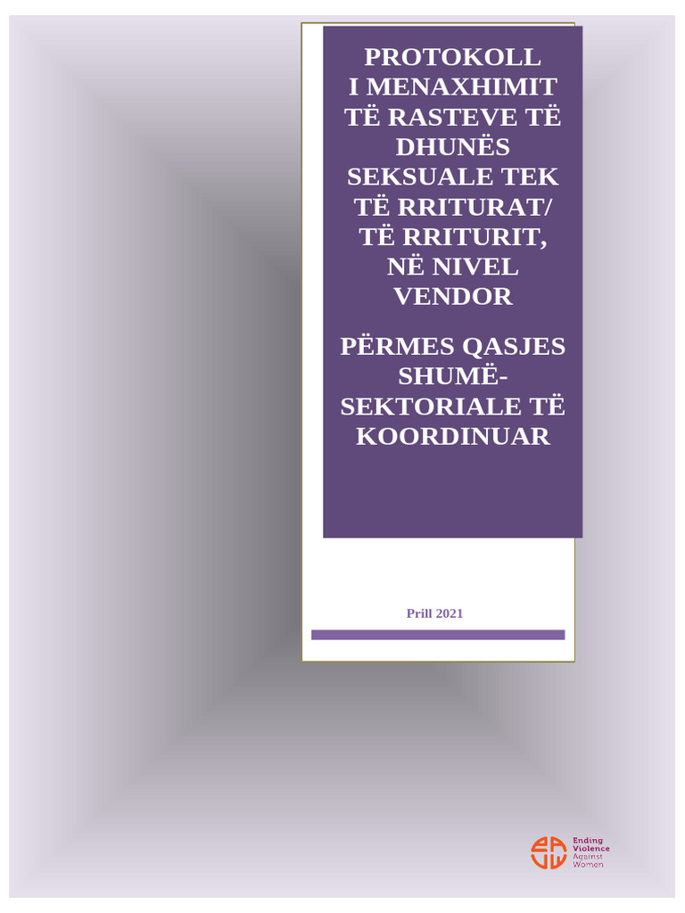 Protokolli-i-menaxhimit-te-rasteve-te-dhunes-seksuale-version-final | PDF