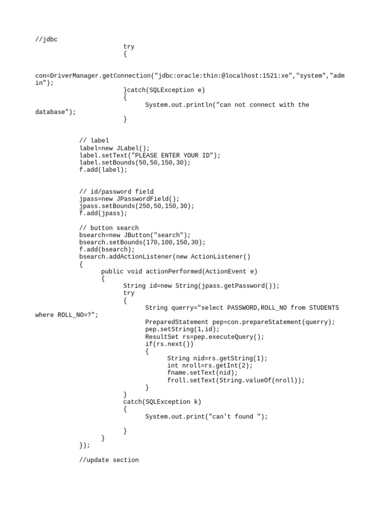 Uthaya Huwa Update Wala Frame | PDF | Databases | Data Management Software