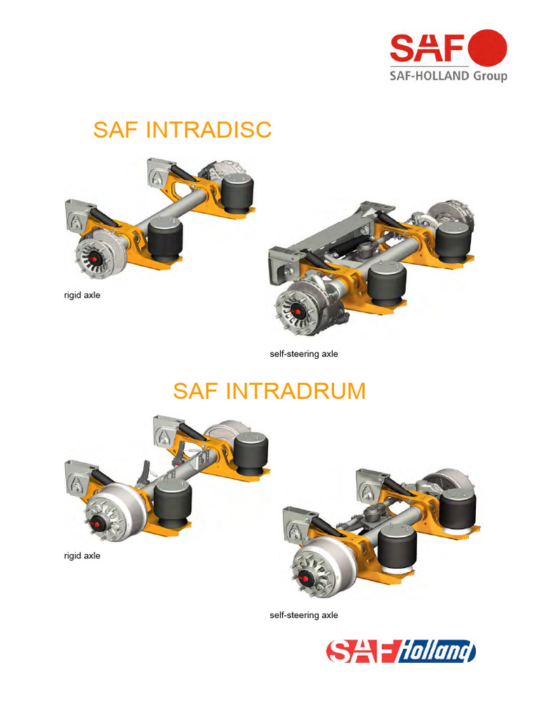 167 - Saf Intradisc Intradrum Design Manual 2016 | PDF | Axle | Qr Code