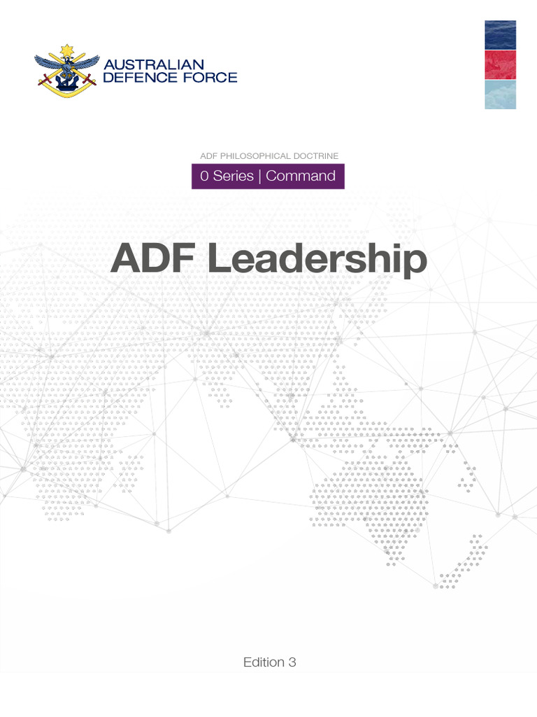 Adf Philosophical Doctrine Adf Leadership | PDF | Leadership ...