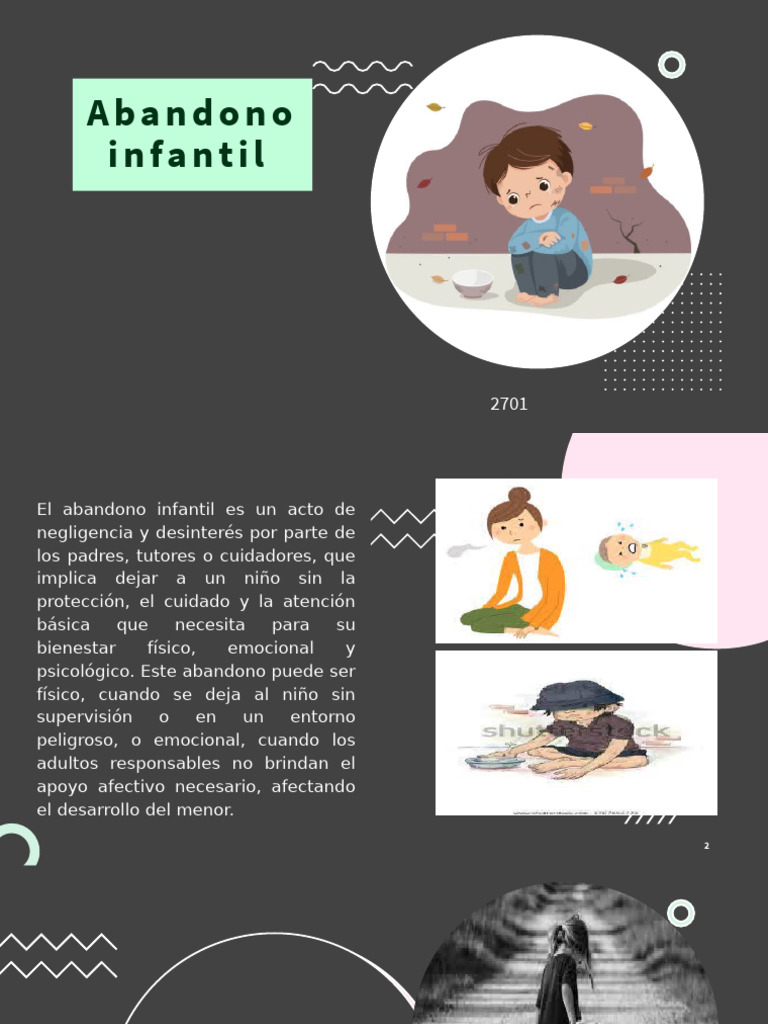 Abandono Infantil2 Pdf Adultos Las Emociones