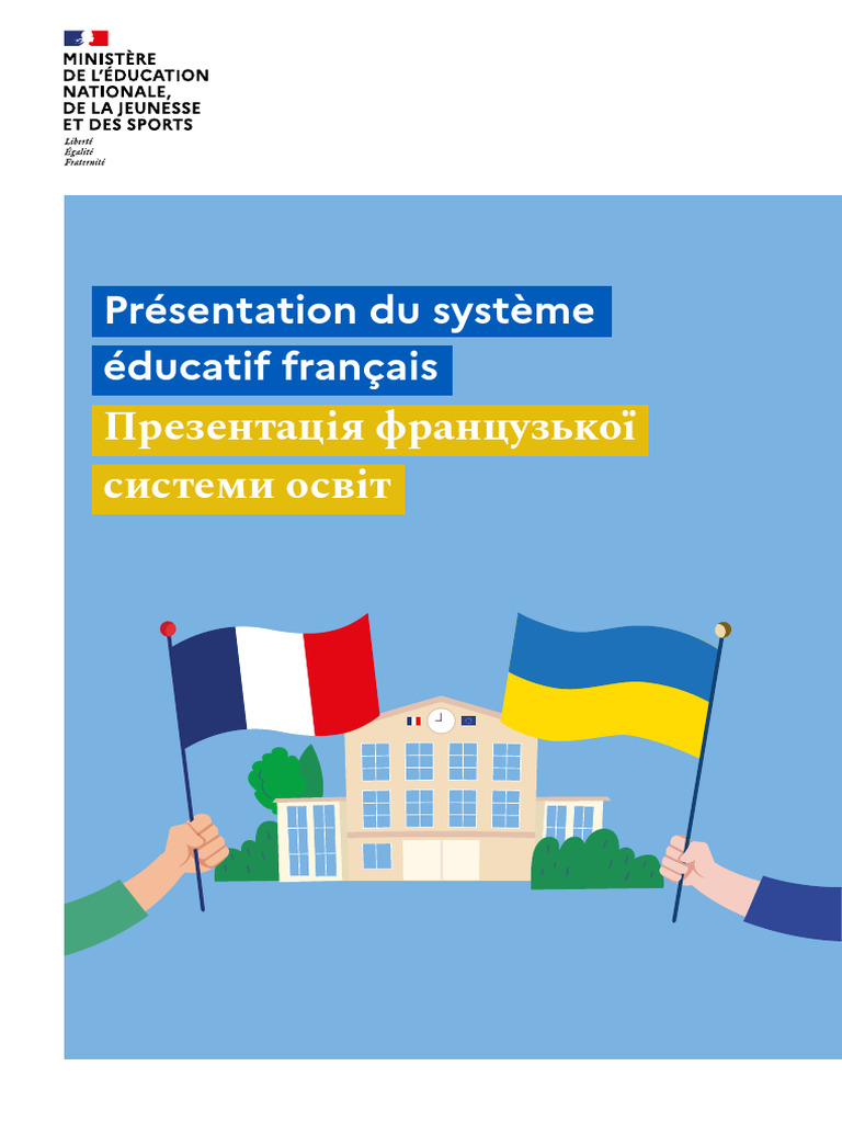 Document de Pr Sentation Du Syst Me Ducation Fran Ais 113177 0 | PDF