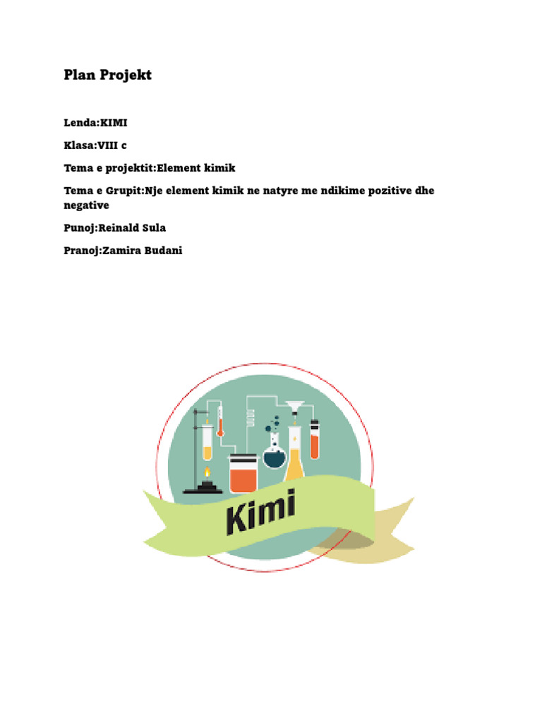 Plan Projekt Kimi | PDF