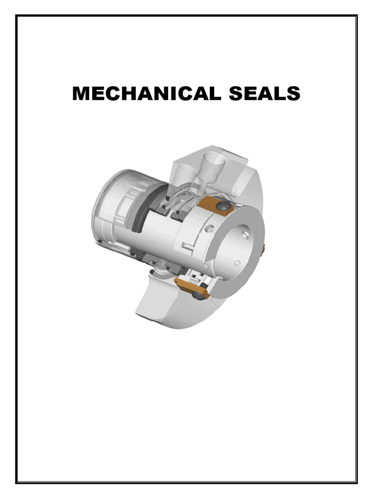 Mechanical seals | PDF | Pump | Corrosion