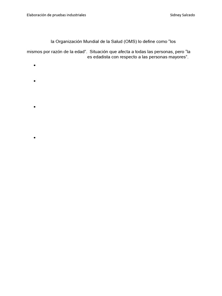 Rangos de Edad en Una Empresa | PDF