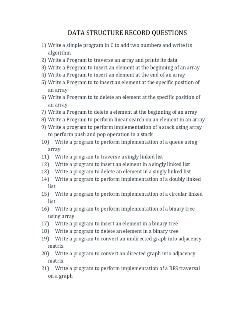 File Datastructure Anuja | PDF