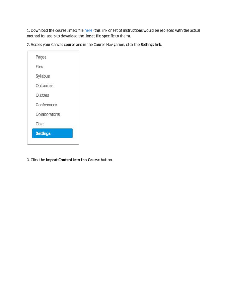 TOPkit Sample Course Install Instructions | PDF