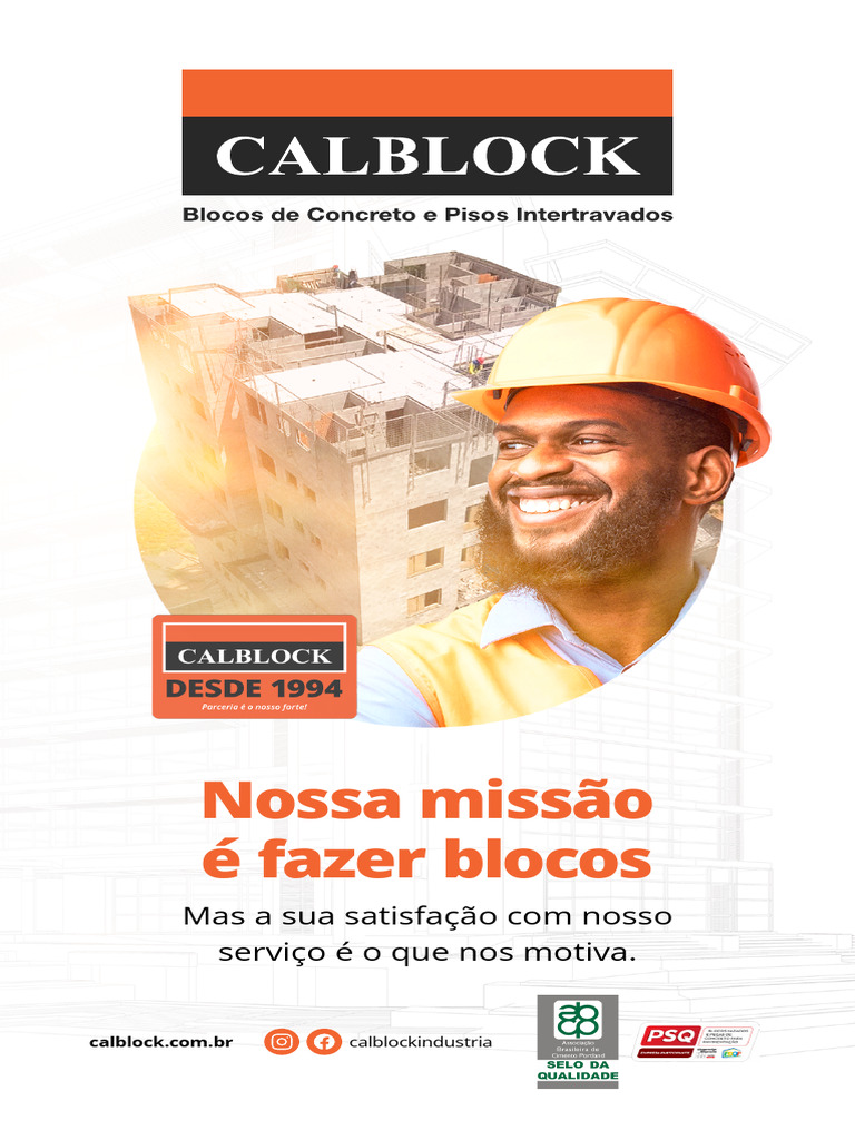 01 - 17803 Calblock Des Catalogo Produtos BLOCOS 711 | PDF