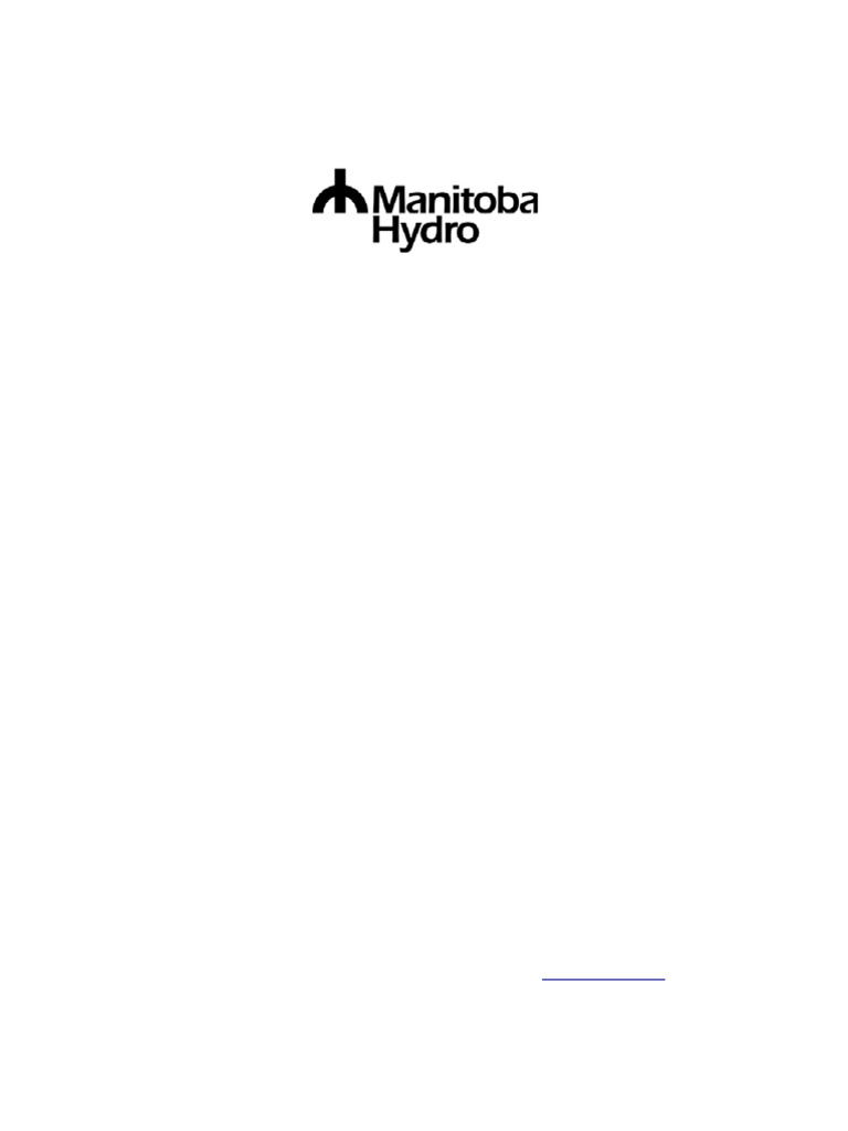 Manitoba Hydro Metering Standards Guide | PDF | Transformer | Power ...