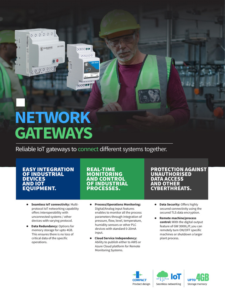 Network Gateways 1 0c1e5d26c9 | PDF | Internet Of Things | Internet