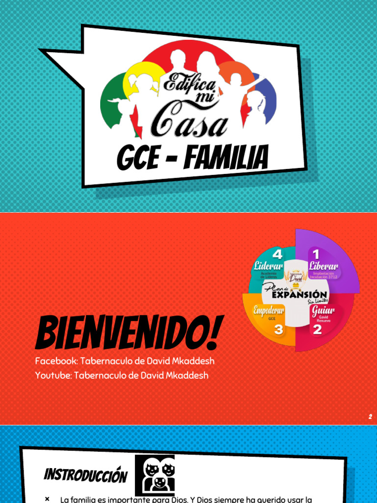 La Familia: Diseño Divino y Desafíos | PDF | Víspera | Contenido bíblico