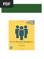 Human Resource Management 16th Edition TEXTBOOK | PDF | Cost Of Living | Recruitment