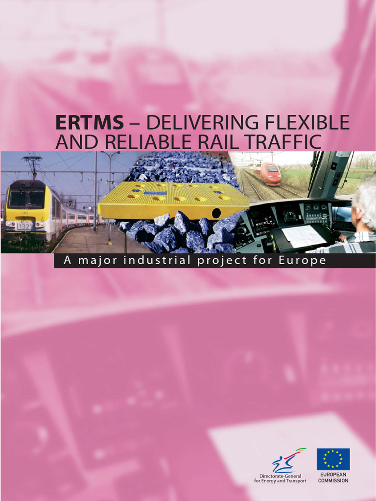 eu-ertms-en | PDF | Rail Transport | European Union