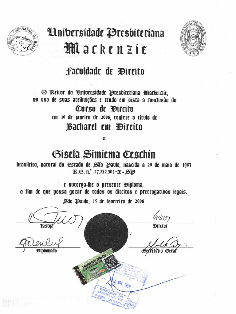Diploma 1 | PDF