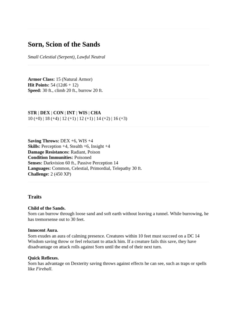 Sorn | PDF