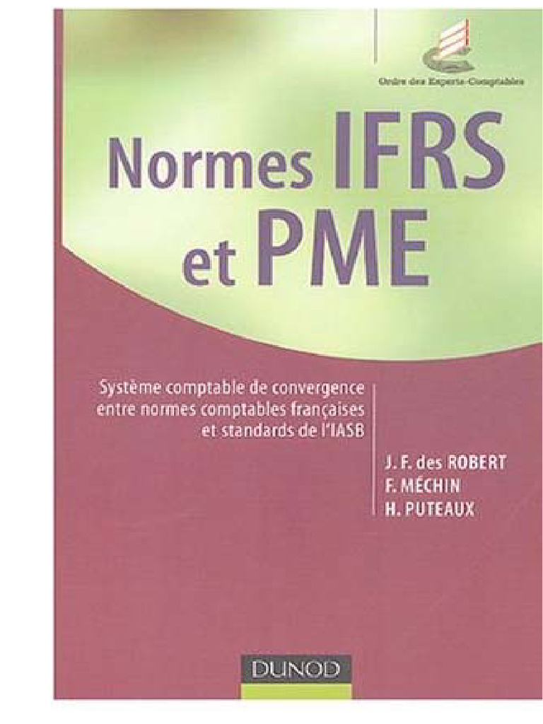Normes Ifrs Et Pme | PDF