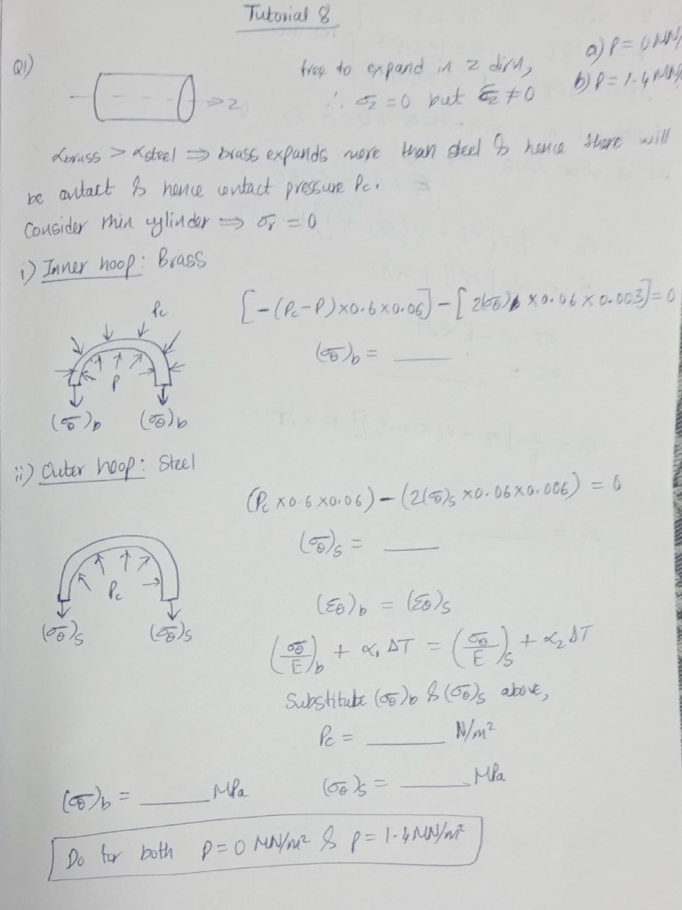 Tutorial-8 Solutions | PDF