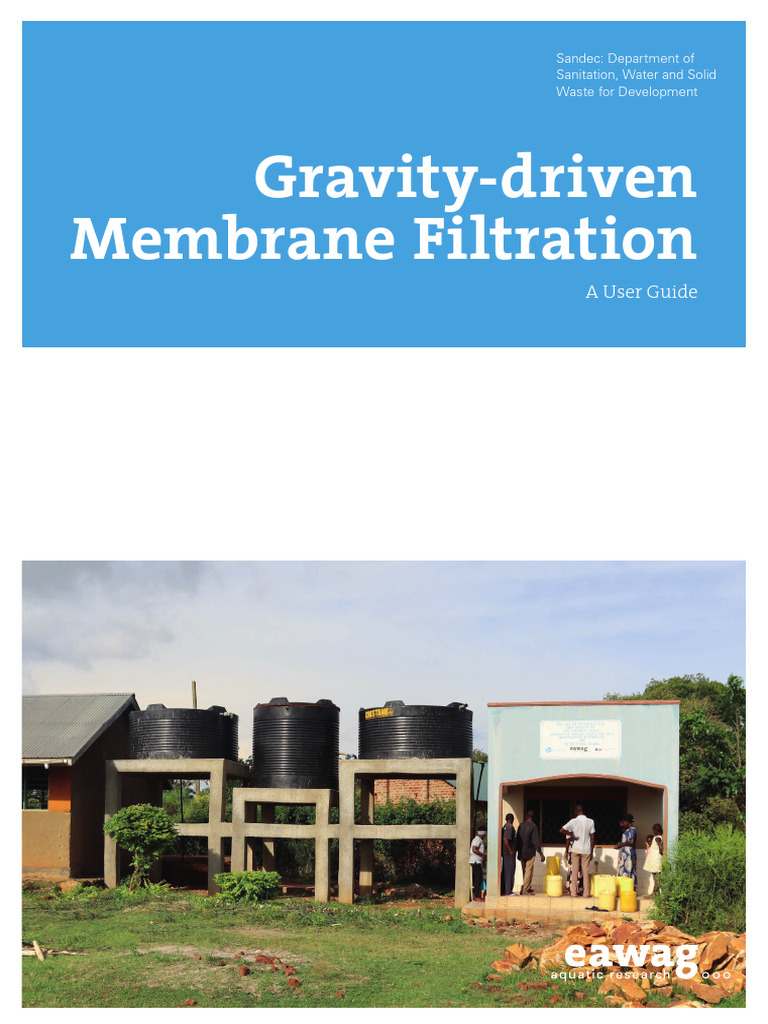 Gdm User Guide | PDF | Membrane | Pump