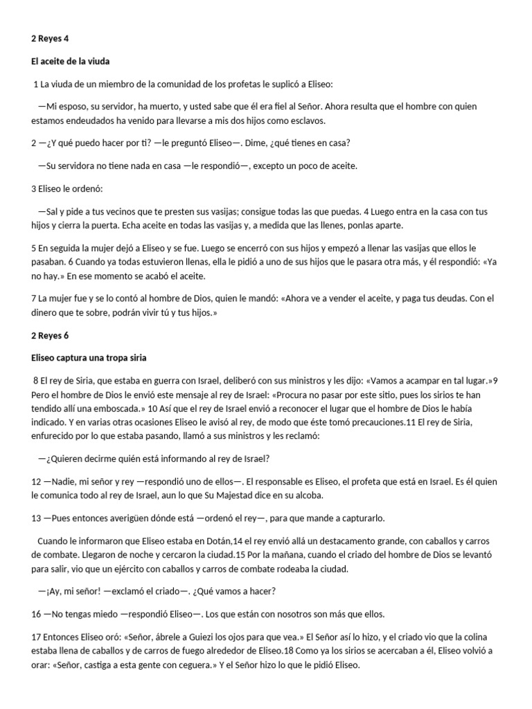 2 Reyes - Respuestas en la Biblia | PDF | Asiria