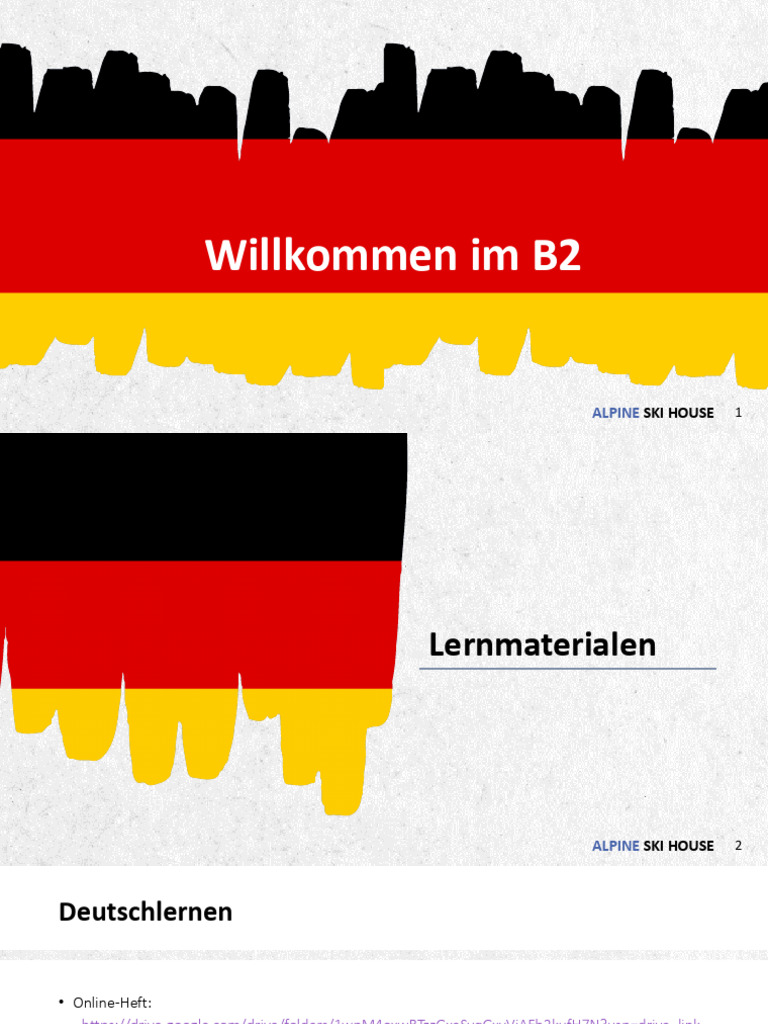 Deutschkurs - B2 | PDF