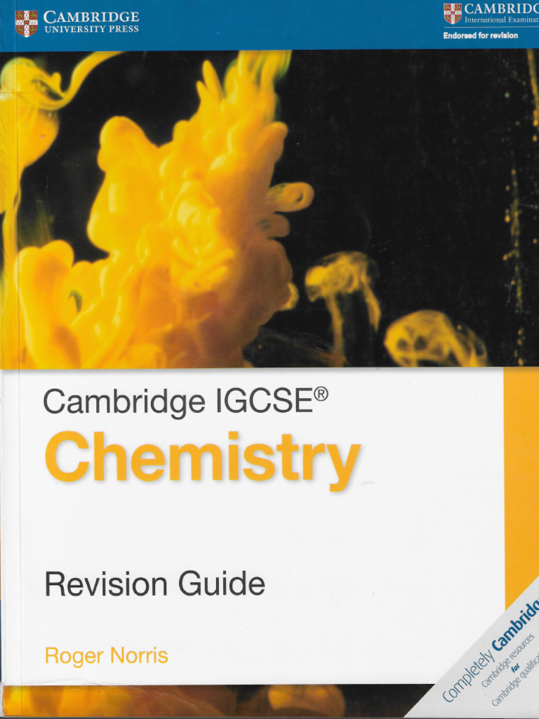Cambridge Igcse Chemistry Revision Guide | PDF