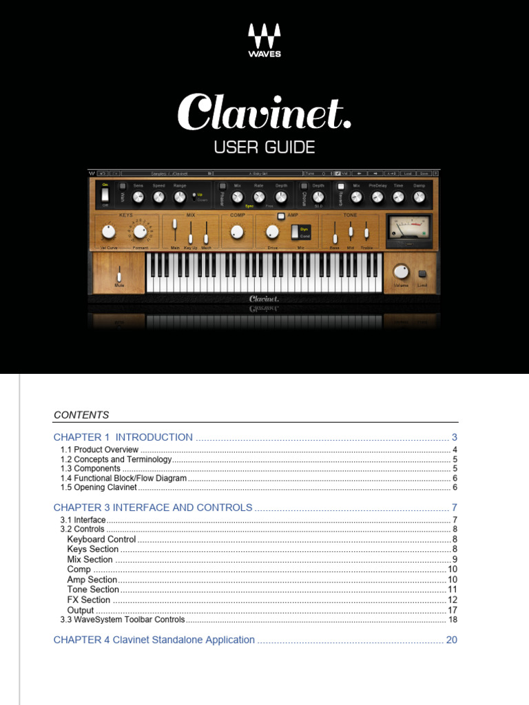 Clavinet | PDF | Sound Technology | Music Technology