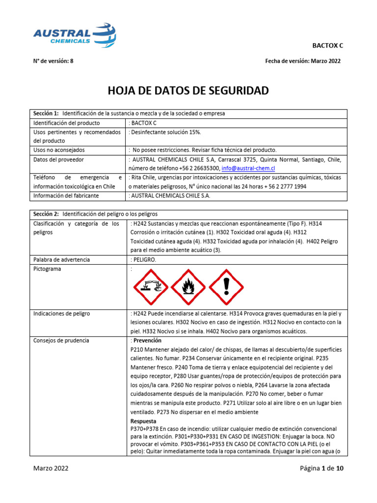 5.1 Bactox C 3-2022 | PDF