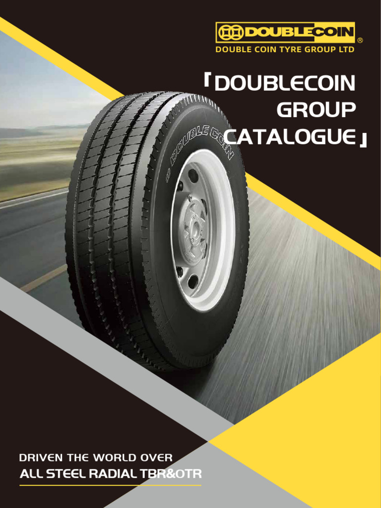 Double Coin Tyre Group Catalogue | PDF | Tire | Truck