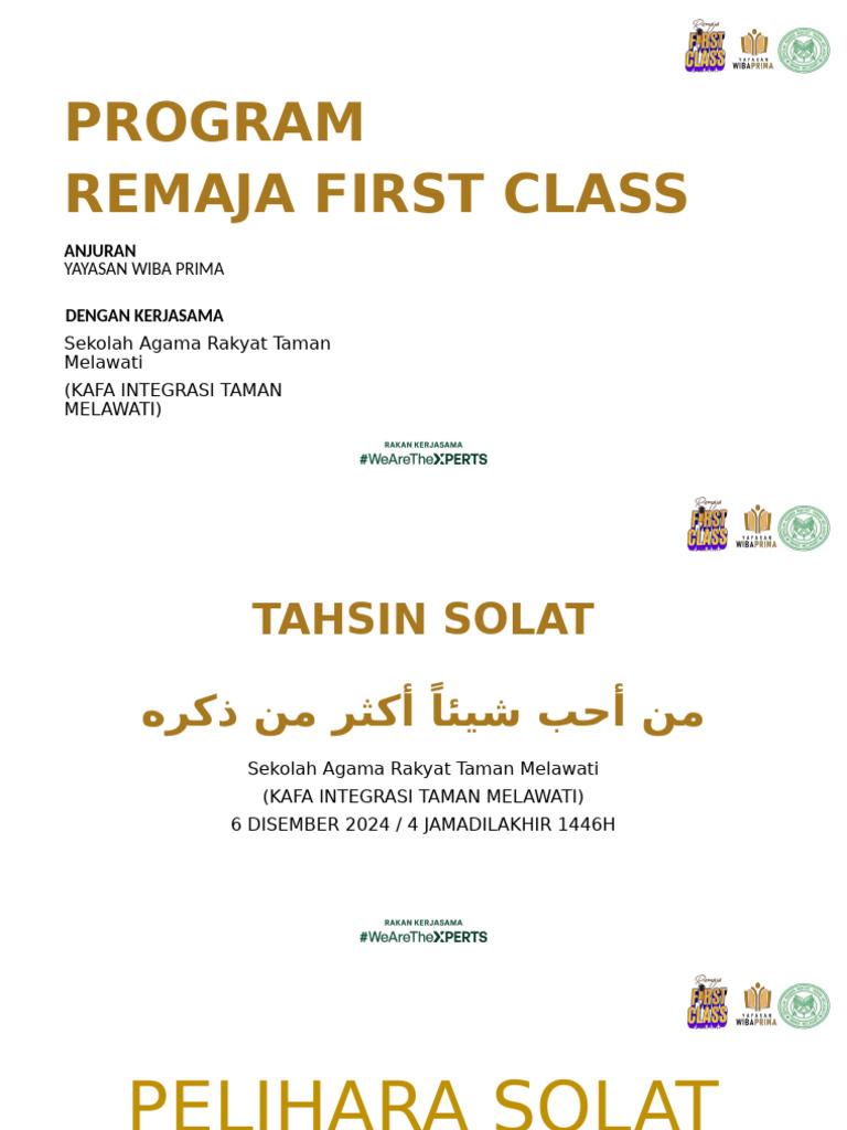 Tahsin Solat | PDF